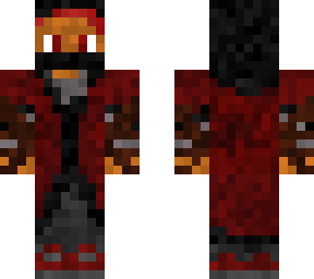 hooded assassin | Minecraft Skin
