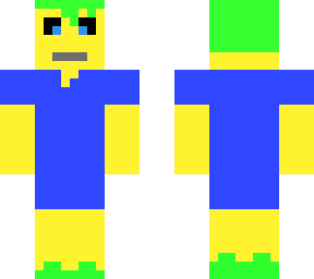 human template | Minecraft Skin