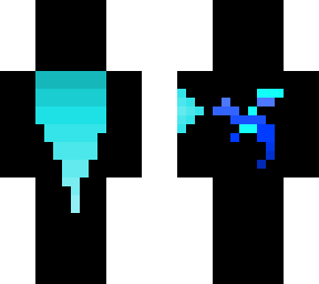 ice dragon | Minecraft Skin