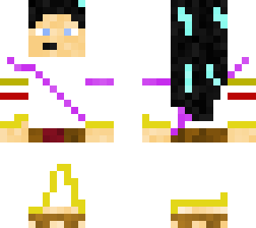 isis | Minecraft Skins