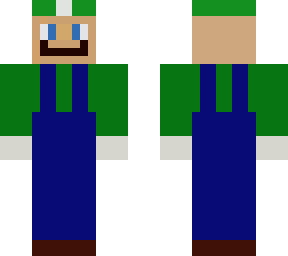 Luigi | Minecraft Skin