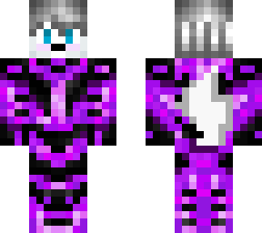 Lunar the void knight | Minecraft Skin