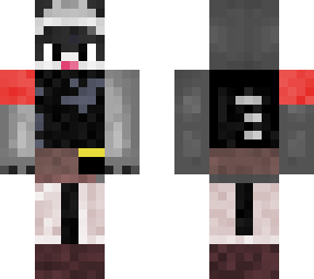 Mapache Minecraft Skins