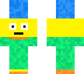 Marge Simpson | Minecraft Skins