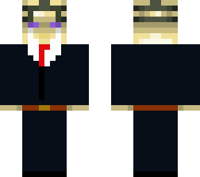 Mayor gold experience | Minecraft Skin