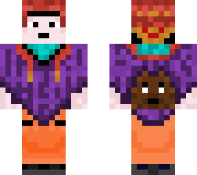 Peruano | Minecraft Skins