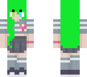 midori | Minecraft Skin