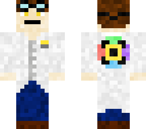 Mojang Researcher | Minecraft Skin