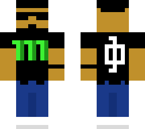monster energy | Minecraft Skins
