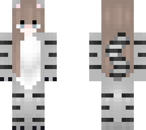 gray tabby cat | Minecraft Skins