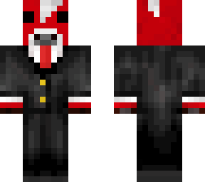 Mooshroom In A Suit | Minecraft Skin