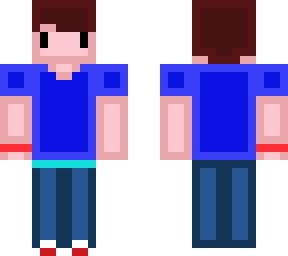 first minecraft skin | Minecraft Skins