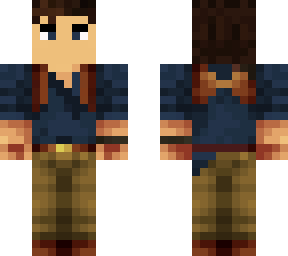 Nathan Drake | Minecraft Skin