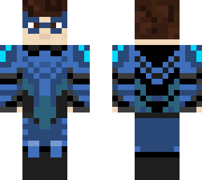 Nightwing | Minecraft Skins