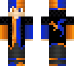 Orange Boy | Minecraft Skins