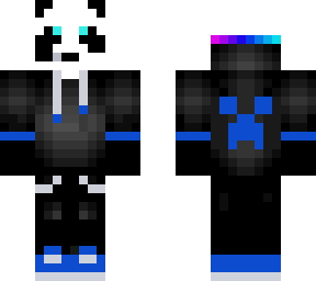 Panda Gamer | Minecraft Skin