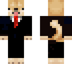 perro elegante | Minecraft Skin