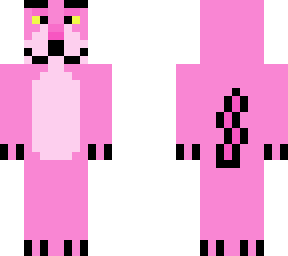 pink panther | Minecraft Skin