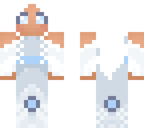 Princess Yue Moon Spirit | Minecraft Skin