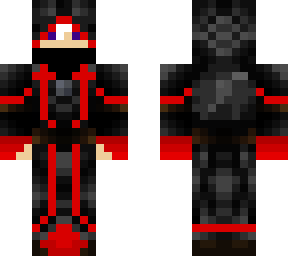 Red Assassin | Minecraft Skin