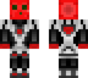 red slime suit | Minecraft Skins