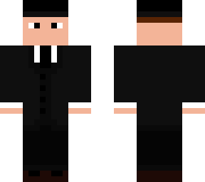 SCP Foundation Marshall, Carter, and Dark Ltd. Agent (Suit) | Minecraft ...
