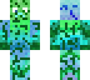 Sea Monster | Minecraft Skin