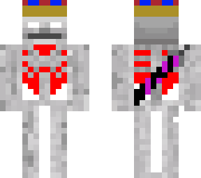 Skeleton king | Minecraft Skin