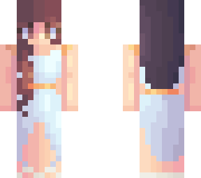 Soft glow ~ Hestia | Minecraft Skin
