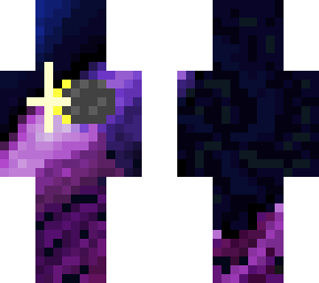 Solar Eclipse | Minecraft Skin