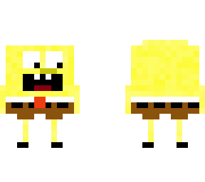 Spongebob Squarepants | Minecraft Skin