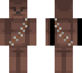 star wars chewbacca | Minecraft Skins