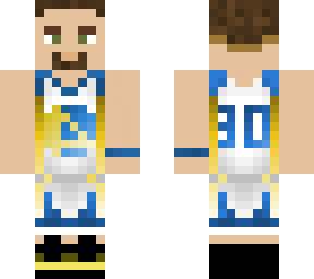 Stephen Curry | Minecraft Skins