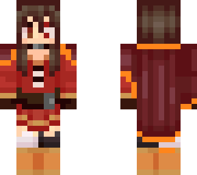 Megumin | Minecraft Skins