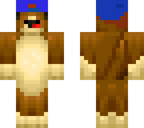 Kangaroo Minecraft Skins