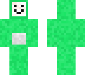 Teletubbies - Dipsy | Minecraft Skin