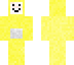 Teletubbies - Lala | Minecraft Skin