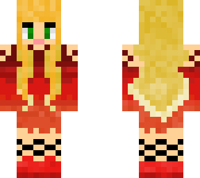 The Morrigan | Minecraft Skin