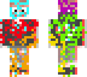 The Scribble | Minecraft Skin