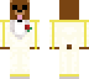 traje boda premium rubius | Minecraft Skin