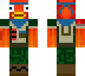 Rambo Fortnite Fish Minecraft Skins