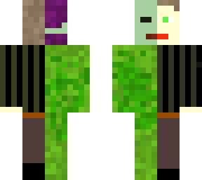 two face | Minecraft Skin