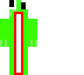 unspeakable | Minecraft Skin