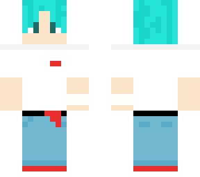 V Love yourself tour | Minecraft Skin