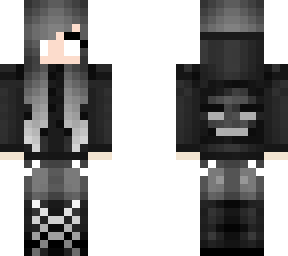 wither girl edit | Minecraft Skin