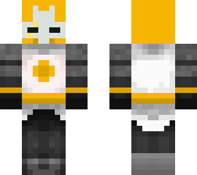 Yellow Knight | Minecraft Skin
