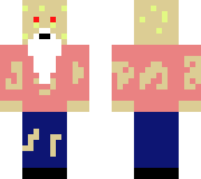 Zombie Beard | Minecraft Skin