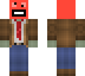 zombotany jalapeno | Minecraft Skin