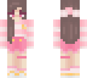 **Strawberry~Milkshake** | Minecraft Skin