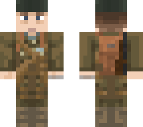 1917 - Lance Corporal Schofield | Minecraft Skin